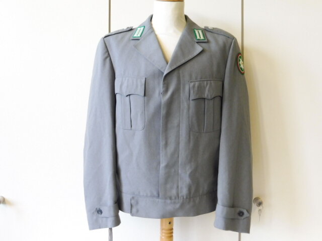 Bundeswehr, Dienstrock eines Schützen der Gebirgstruppen ( sog. Schib