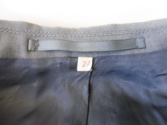 Bundeswehr, Dienstrock eines Schützen der Gebirgstruppen ( sog. Schib