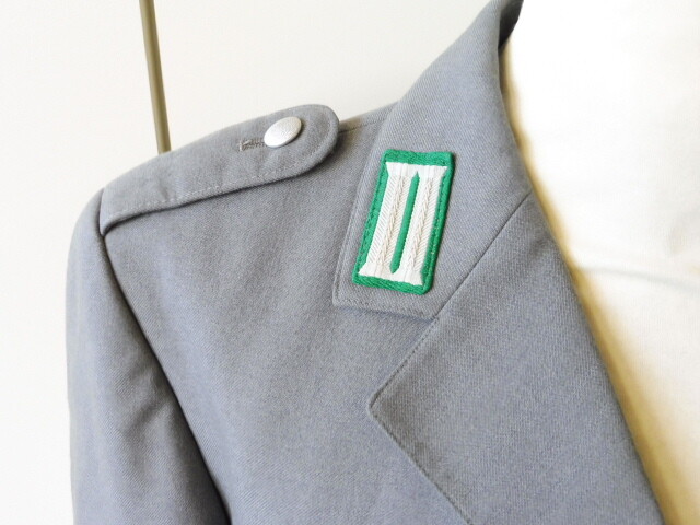 Bundeswehr, Dienstrock eines Schützen der Gebirgstruppen ( sog. Schib