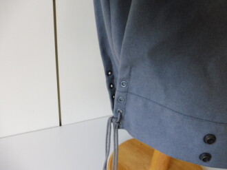 Bundeswehr, Dienstrock eines Schützen der Gebirgstruppen ( sog. Schib