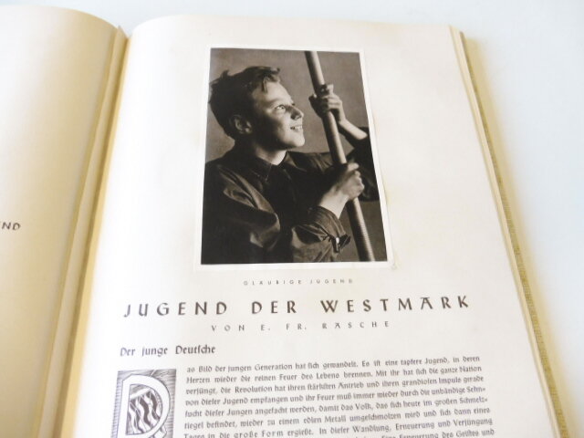 Sammelbilderalbum "Das Westmark Buch" Ehrengabe des Winterhilfswerkes
