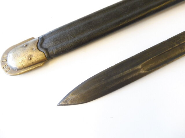 Italien 2. Weltkrieg, Bajonett Carcano Truppi Speziali M 1891/97 im K ...