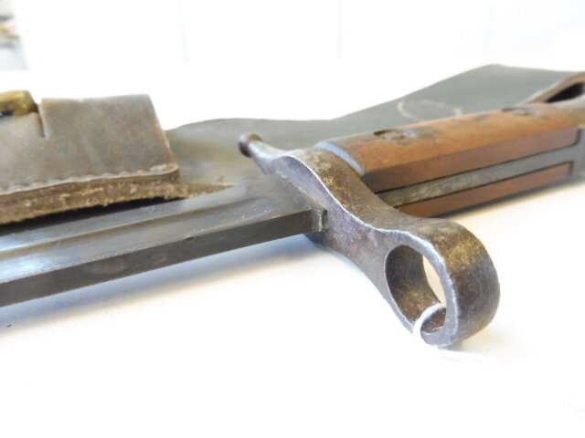 Italien 2. Weltkrieg, Bajonett Carcano Truppi Speziali M 1891/97 im K ...