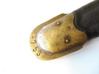Italien 2. Weltkrieg, Bajonett Carcano Truppi Speziali M 1891/97 im K ...