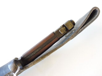 Italien 2. Weltkrieg, Bajonett Carcano Truppi Speziali M 1891/97 im K ...