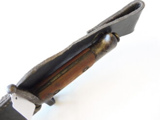 Italien 2. Weltkrieg, Bajonett Carcano Truppi Speziali M 1891/97 im K