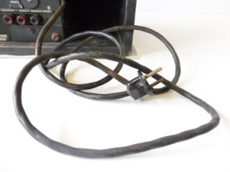 Wehrmacht Rundfunkempfänger WR1 ( Rudi ) datiert 1942. Originallack,