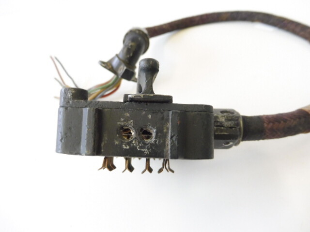 Luftwaffe, Anschluss zum Umformer U.8 Einanker-Umformer für Anodenspa