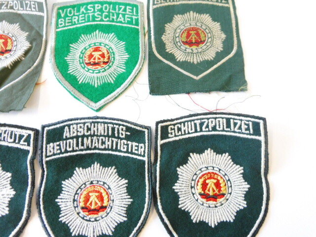 Volkspolizei Logo