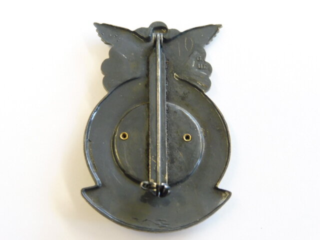 U.S. Air Force Fire protection badge for Assistant fire Chief, Länge