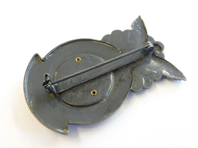 U.S. Air Force Fire protection badge for Assistant fire Chief, Länge