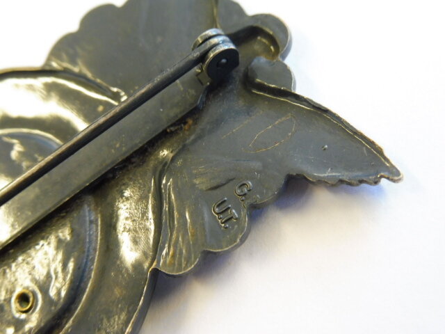 U.S. Air Force Fire protection badge for Assistant fire Chief, Länge