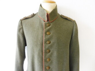Feldgrauer Waffenrock M10 eines Angehörigen im Infanterie-Regiment Nr