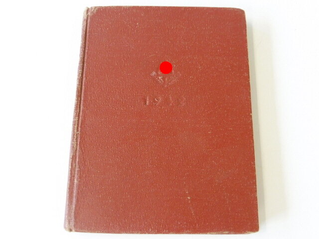 Reichsarbeitsdienst-Kalender 1942, A6, 30,00