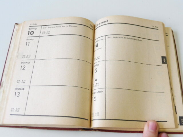 Reichsarbeitsdienst-Kalender 1942, A6, 30,00
