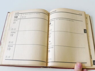 Reichsarbeitsdienst-Kalender 1942, A6, 30,00