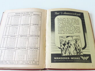 Reichsarbeitsdienst-Kalender 1942, A6, 30,00