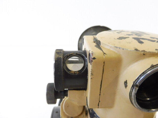 MG Zieloptik MGZ34 im Transportkasten. Beides überlackiert. Optik vol ...