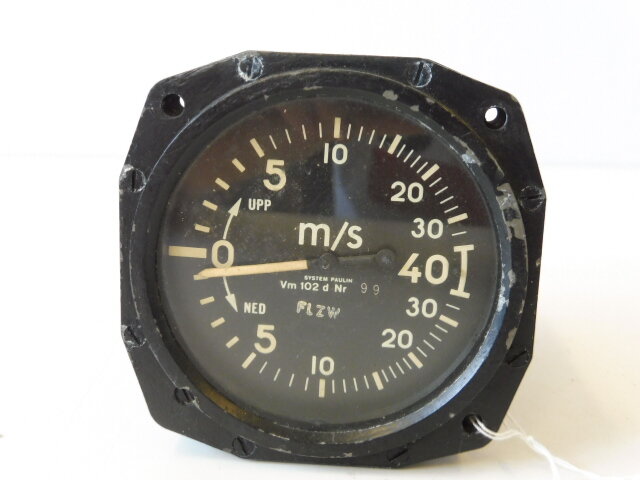 Variometer VM102D Schweden ? Funktion nicht geprüft, 20,00