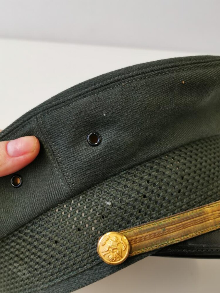 U.S.Army service hat, size 7, 55,00