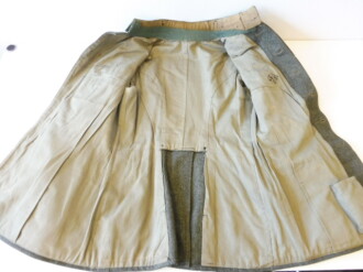 1.Weltkrieg, Feldbluse M15 für einen Offizier im Kgl. Sächs. 8. Feld-