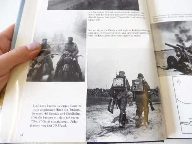 "Die 19.Panzerdivision 1939-1945, Deutsche Panzerdivisionen im Bild"