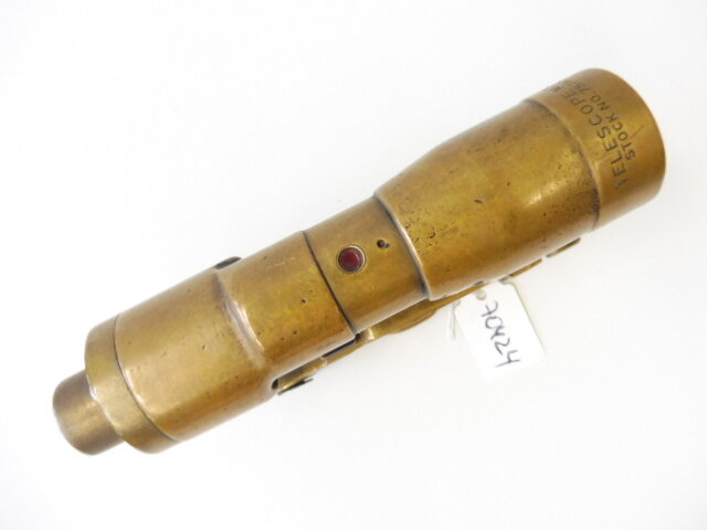 U.S.WWII M38A2 Sherman Tank Telescope Scope, good optics but not clea