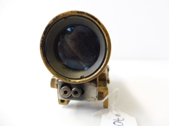 U.S.WWII M38A2 Sherman Tank Telescope Scope, good optics but not clea