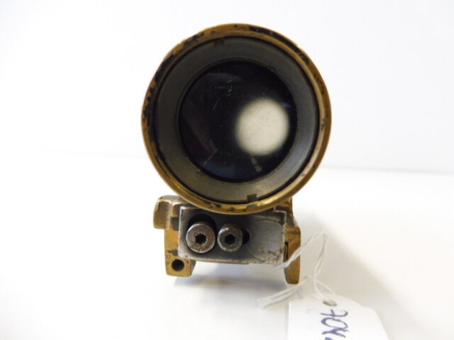 U.S.WWII M38A2 Sherman Tank Telescope Scope, good optics but not clea