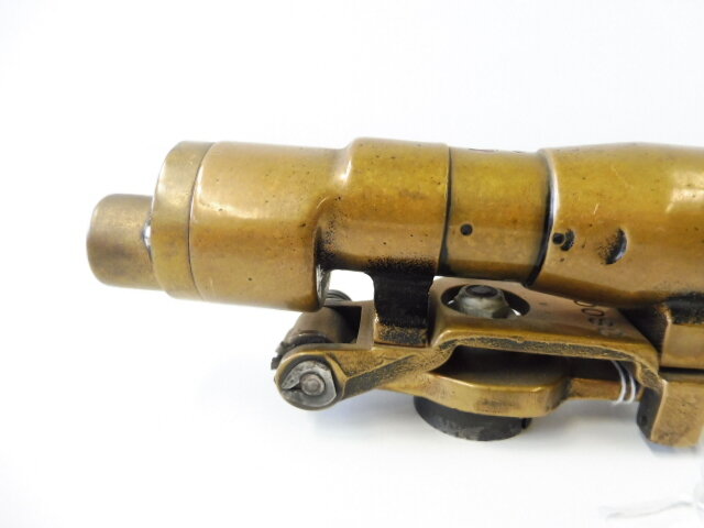 U.S.WWII M38A2 Sherman Tank Telescope Scope, good optics but not clea