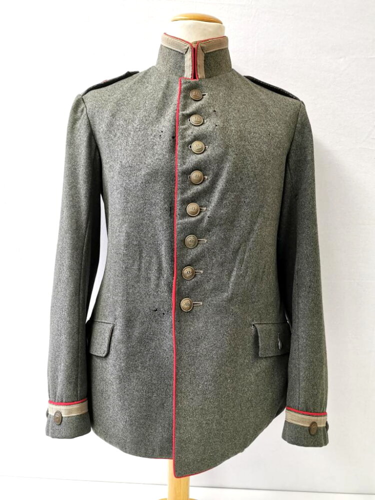 Baden, Feldbluse M1910 für Mannschaften in Badischen Leib Dragoner Re ...