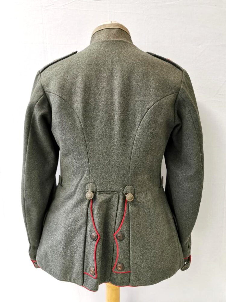 Baden, Feldbluse M1910 für Mannschaften in Badischen Leib Dragoner Re