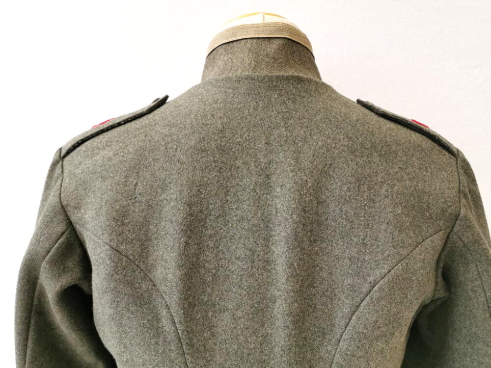 Baden, Feldbluse M1910 für Mannschaften in Badischen Leib Dragoner Re