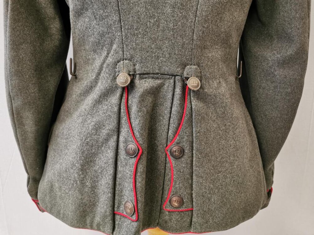 Baden, Feldbluse M1910 für Mannschaften in Badischen Leib Dragoner Re