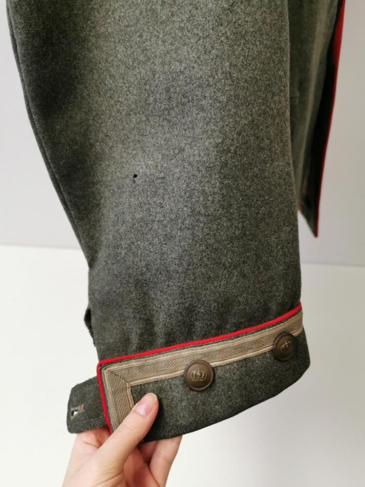 Baden, Feldbluse M1910 für Mannschaften in Badischen Leib Dragoner Re