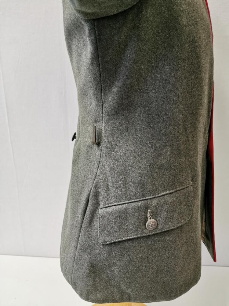 Baden, Feldbluse M1910 für Mannschaften in Badischen Leib Dragoner Re