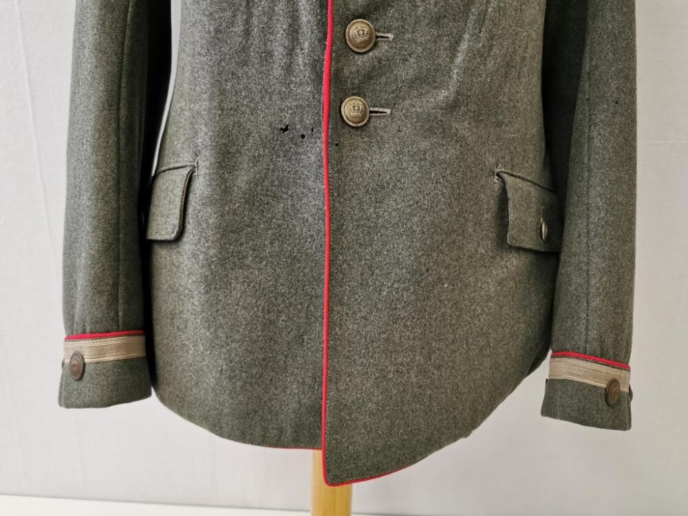 Baden, Feldbluse M1910 für Mannschaften in Badischen Leib Dragoner Re