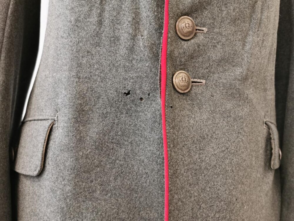 Baden, Feldbluse M1910 für Mannschaften in Badischen Leib Dragoner Re