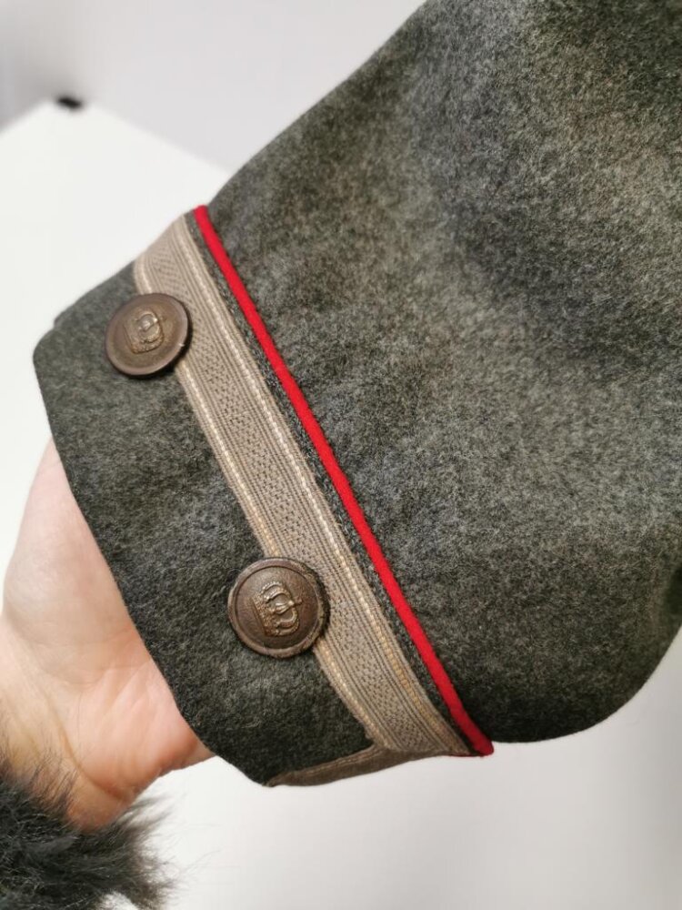 Baden, Feldbluse M1910 für Mannschaften in Badischen Leib Dragoner Re