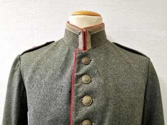 Baden, Feldbluse M1910 für Mannschaften in Badischen Leib Dragoner Re