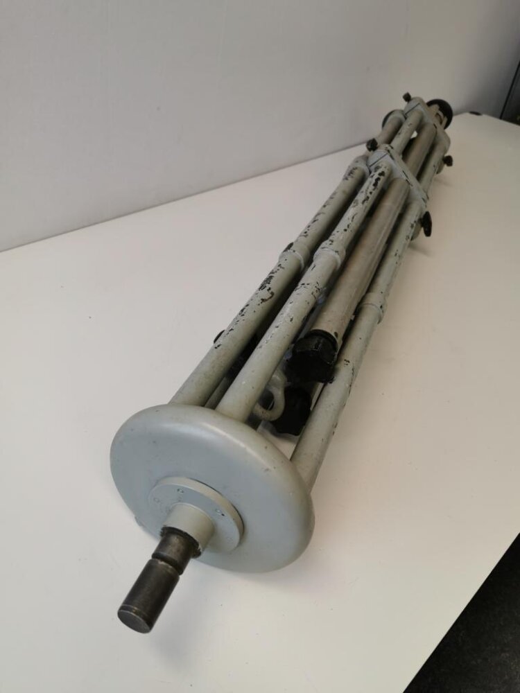 Gestell 38 zum DF 10 x 80 der Wehrmacht. Hersteller clm, Leichtmetall