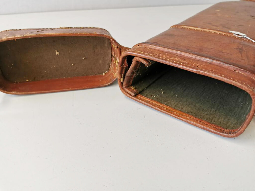 Lederfutteral für ein ziviles Jagdgewehr, 65,00