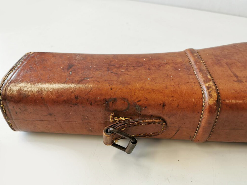 Lederfutteral für ein ziviles Jagdgewehr, 65,00