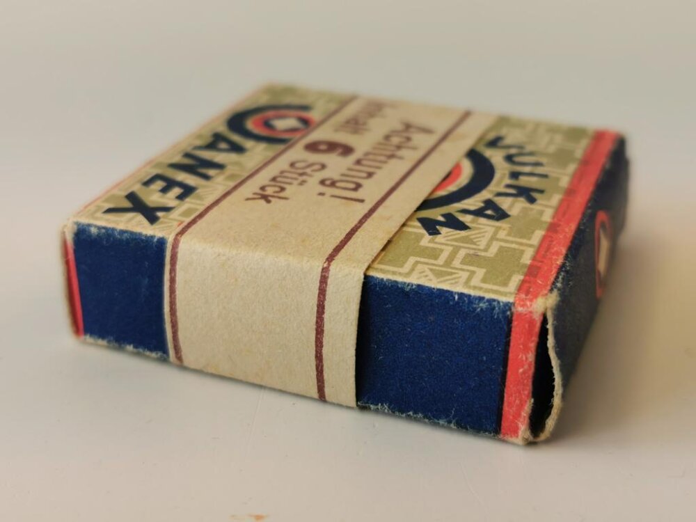 Vulkan Sanex Gummischutz, leere Packung, NUR FÜR DEKOZWECKE, 55,00