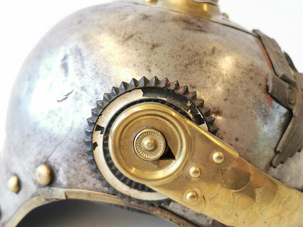Preußen, Helm für Mannschaften im Leib Kürassier Regiment großer Kurf