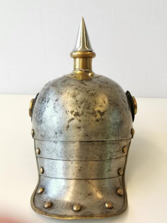 Preußen, Helm für Mannschaften im Leib Kürassier Regiment großer Kurf