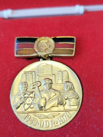 DDR Medaille 30. Jahrestag der DDR 1979, 20,00