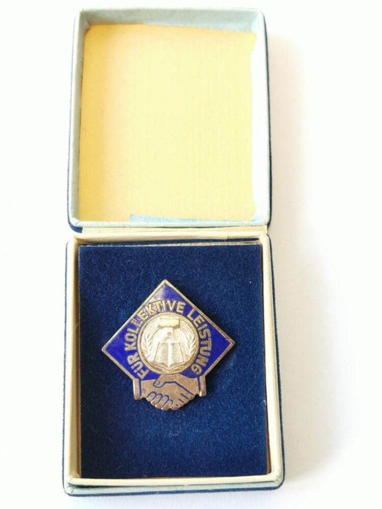 DDR, FDJ Abzeichen für kollektive Leistung, 25,00