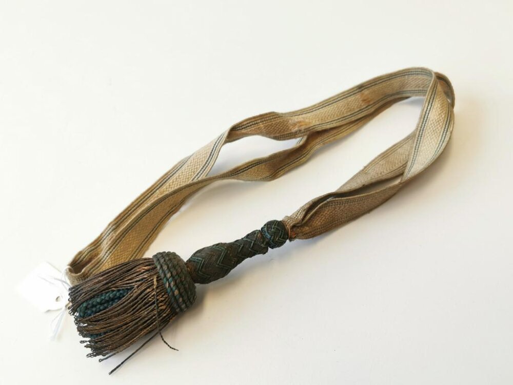 Bayern, Troddel wohl für Kapitulanten, getragenes Stück, 265,00