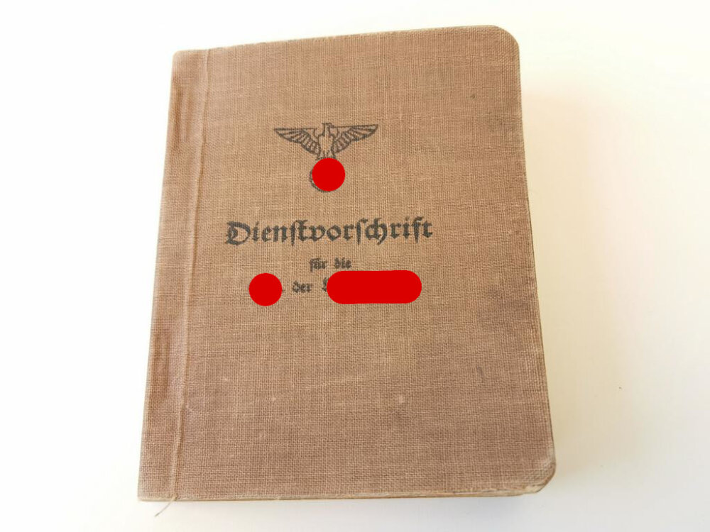 Dienstvorschrift für die SA der NSDAP, 270 Seiten, 90,00